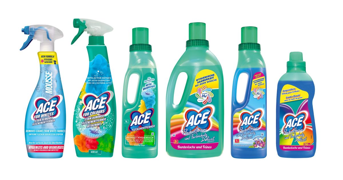 Ace - das Fleckenmittel
